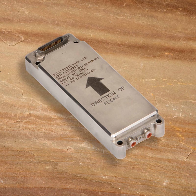 Electronic Safe & Arm Device - Ensign-Bickford Aerospace & Defense