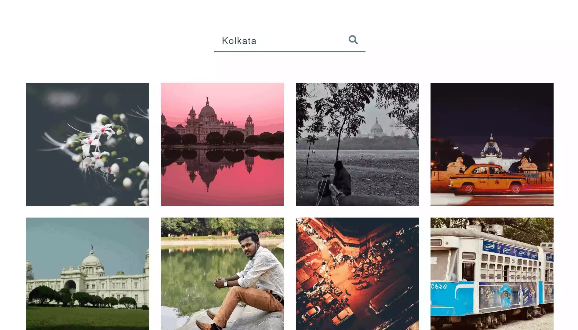 Create a Stock Photos App with React JS | Build Your Own Image Library