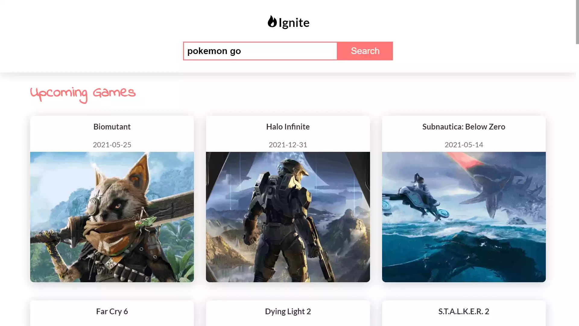 Create an Ignite Game Search App with React and Redux