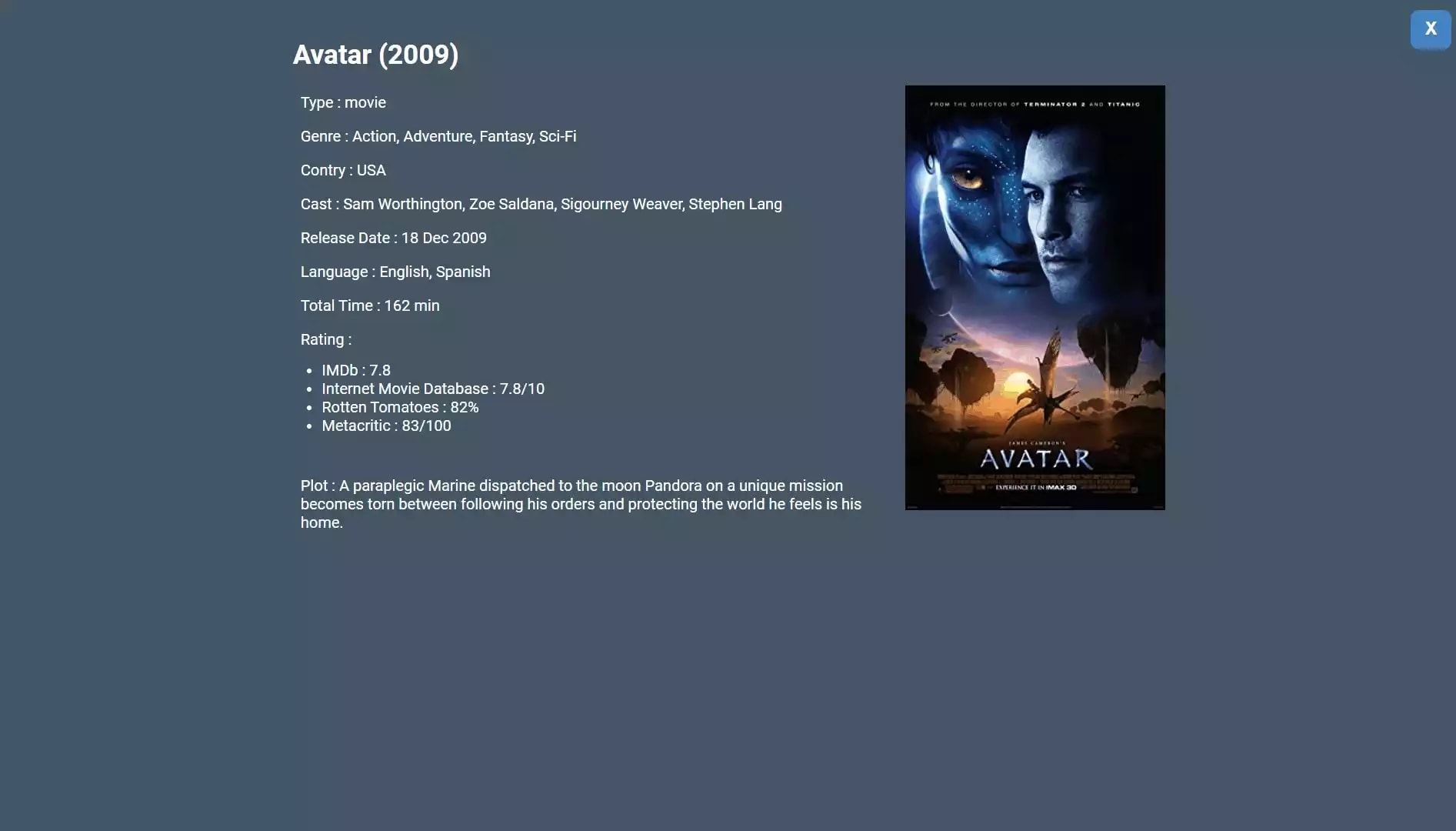 Movie DB React App - Find Your Favorite Movies and TV Shows