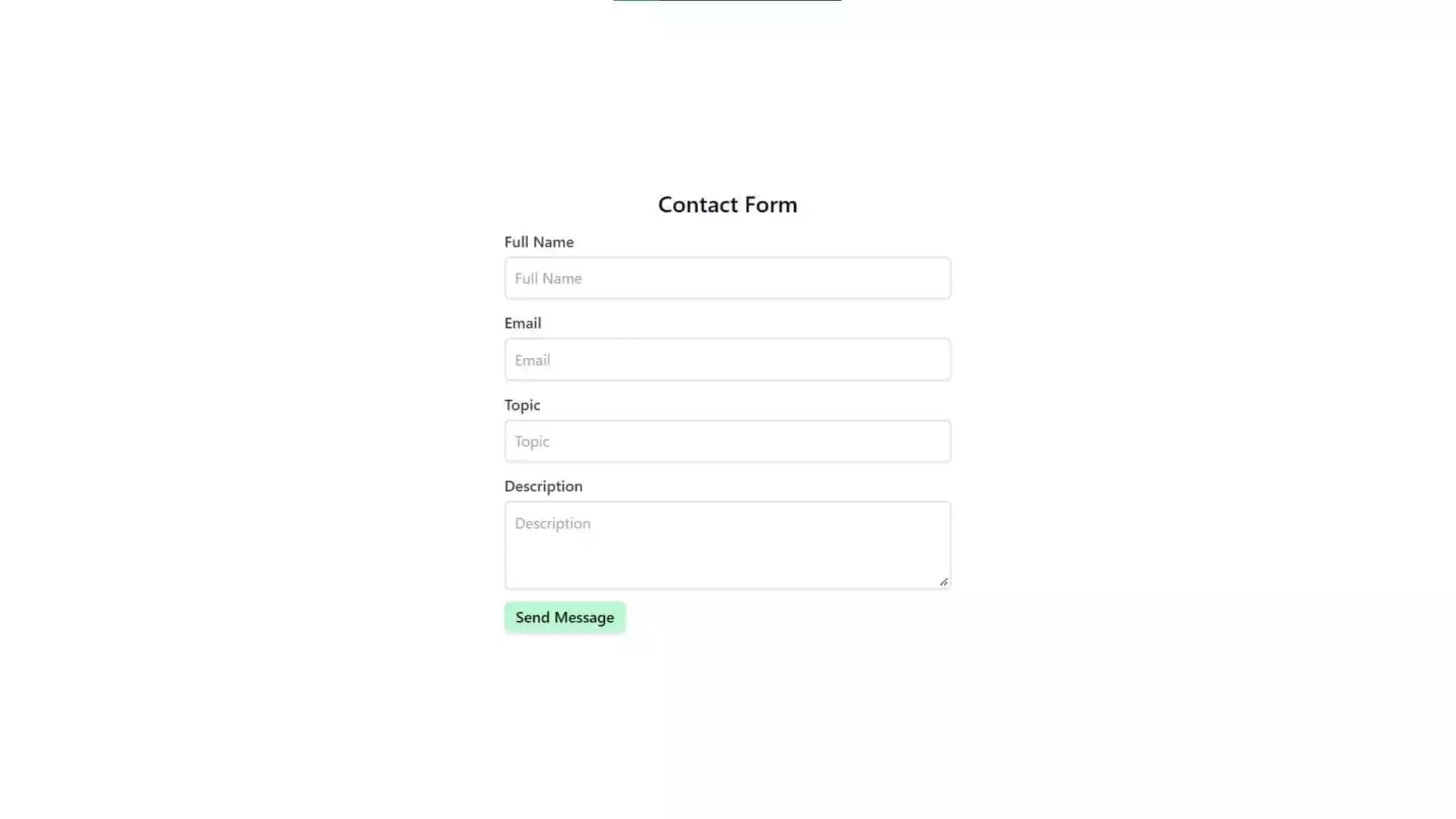 Save Form data in Google Sheets with Next JS | Mridul.Tech