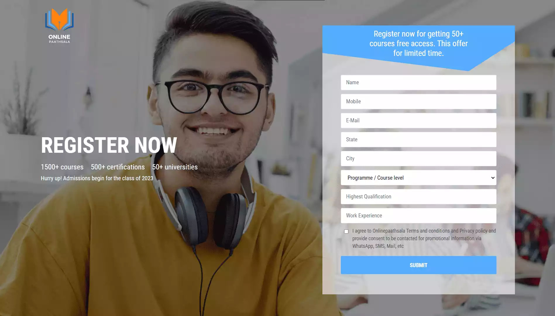 Online Pathshala | Learn Anywhere, Anytime | HTML CSS JS Courses