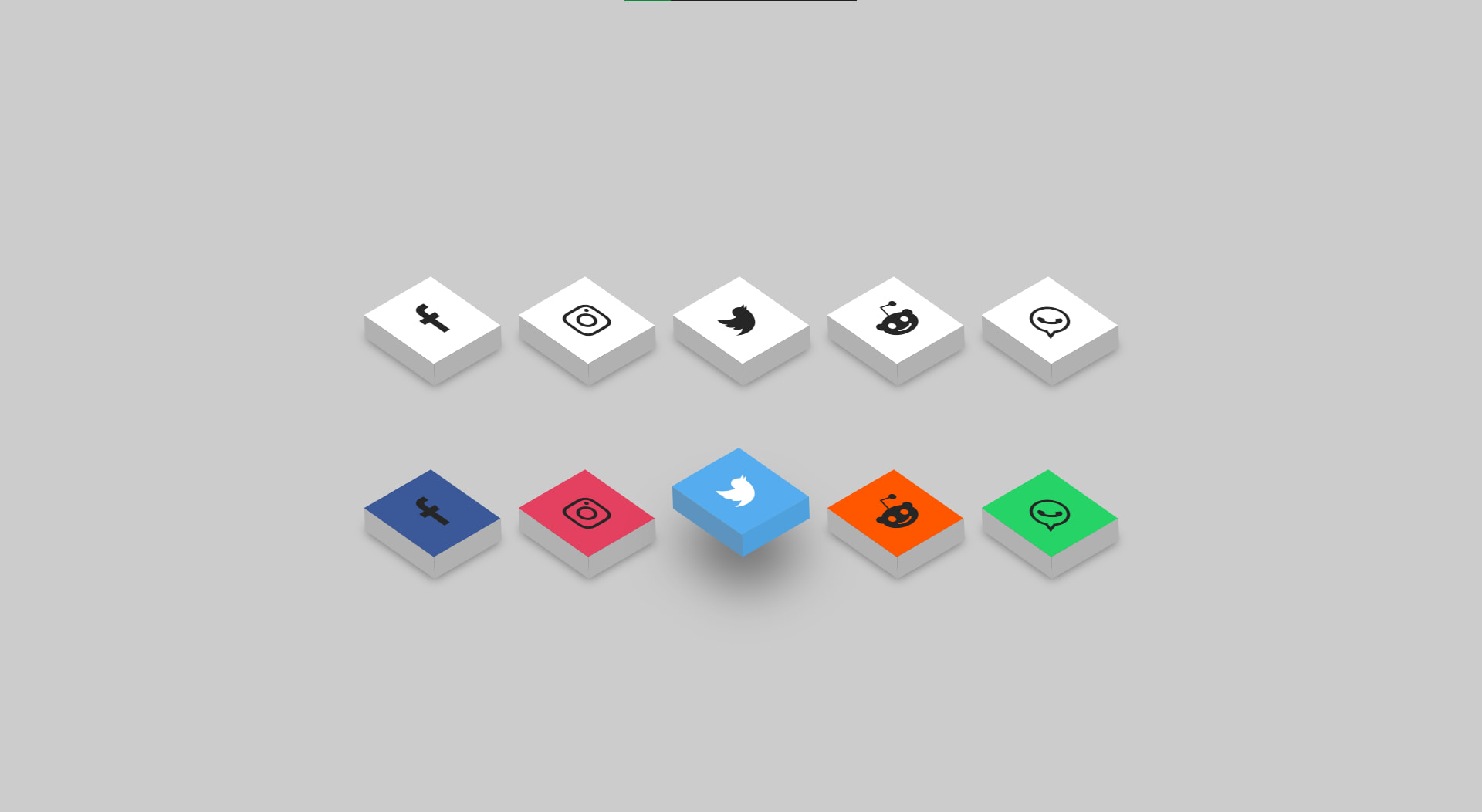 3D Isometric Social Media Icons | Elevate Your Brand's Online Presence