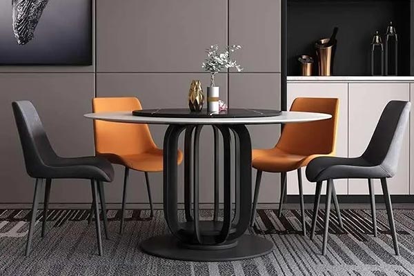 Round vs Rectangular Dining Tables: Which is Better for You? | CUURA Space