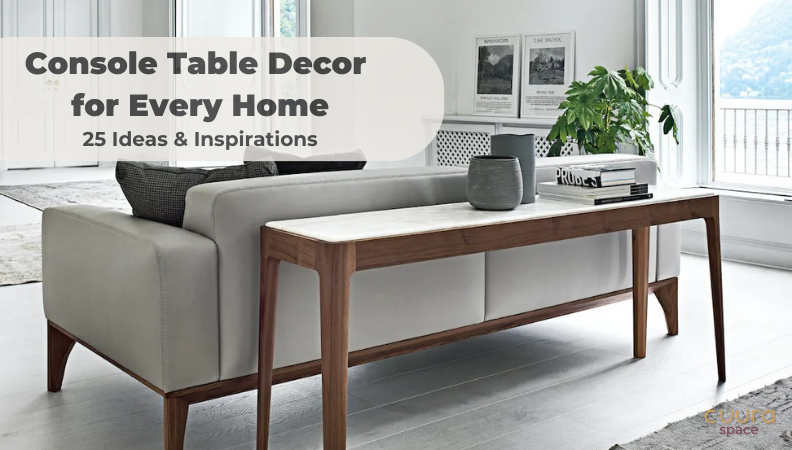 Console Table Decor for Every Home: 25 Ideas & Inspirations | FRWD by ...