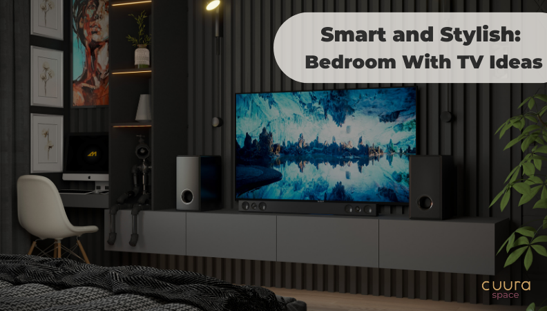 Smart and Stylish: Bedroom With TV Ideas | CUURA Space