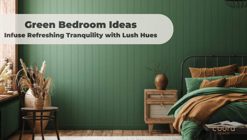 Green Bedroom Ideas: Infuse Refreshing Tranquility with Lush Hues ...