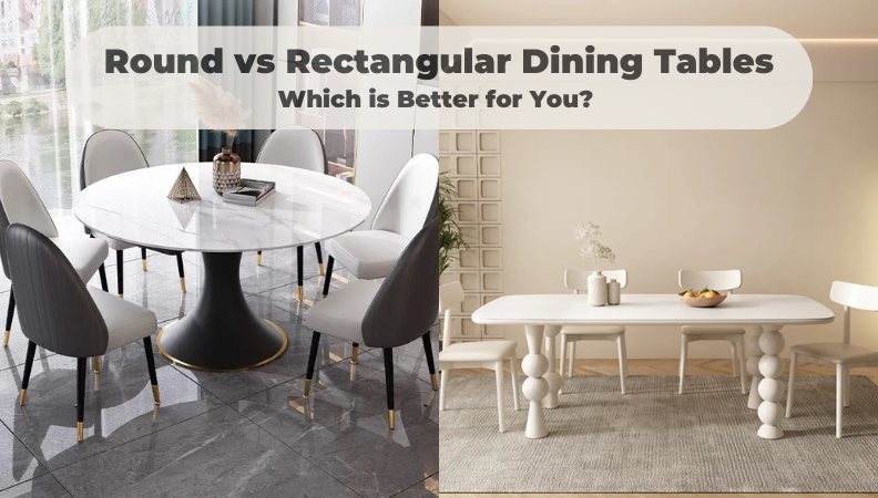 Round vs Rectangular Dining Tables: Which is Better for You? | FRWD by ...