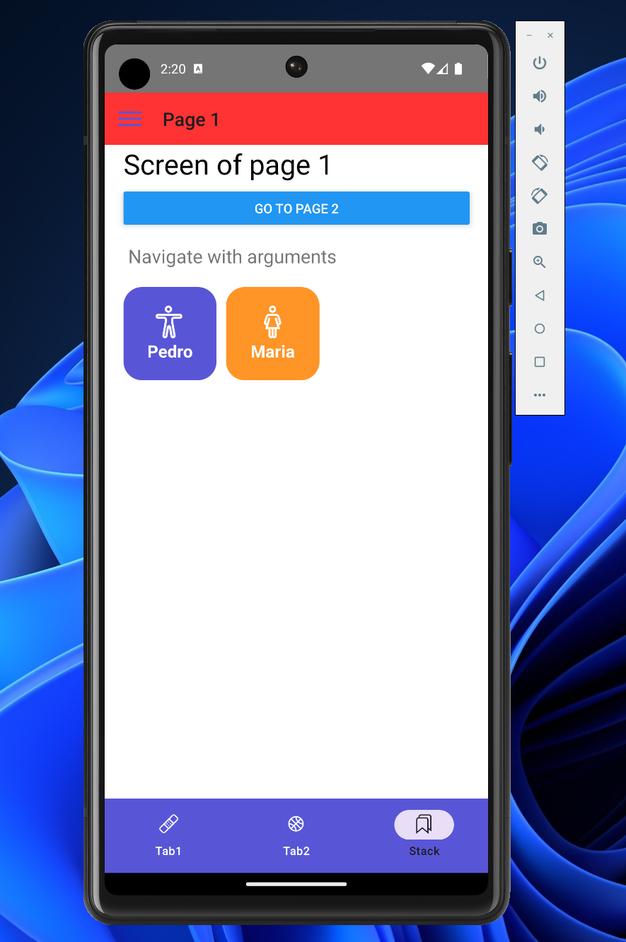 Github Krquinavigation App Project To Learn And Practice The Benefits Of Stack Navigator In 0365