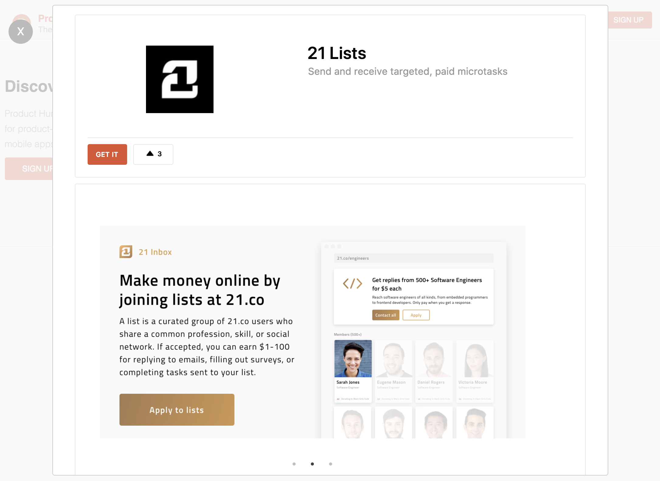 ProductHunt - Codesandbox