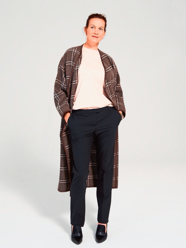 Ein neuer Look für Petra Eberle: Dezent im Trend - Annabelle