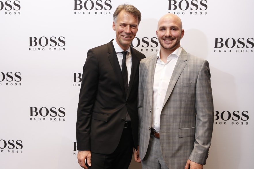 Neuer Hugo Boss Store in Genf: Das sind die Bilder der Eröffnung ...