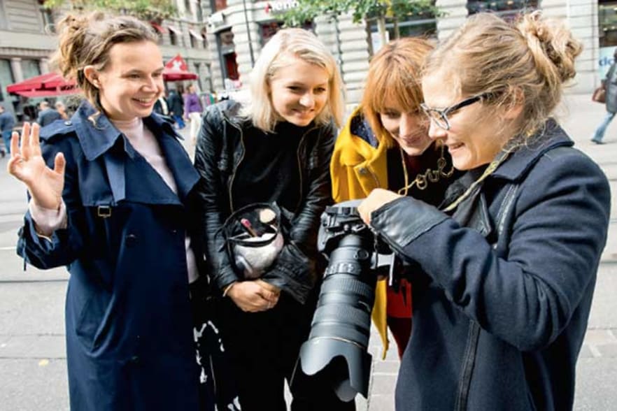 Ein neuer Look für Christine Ruppen: Die Sonne geht auf - Annabelle