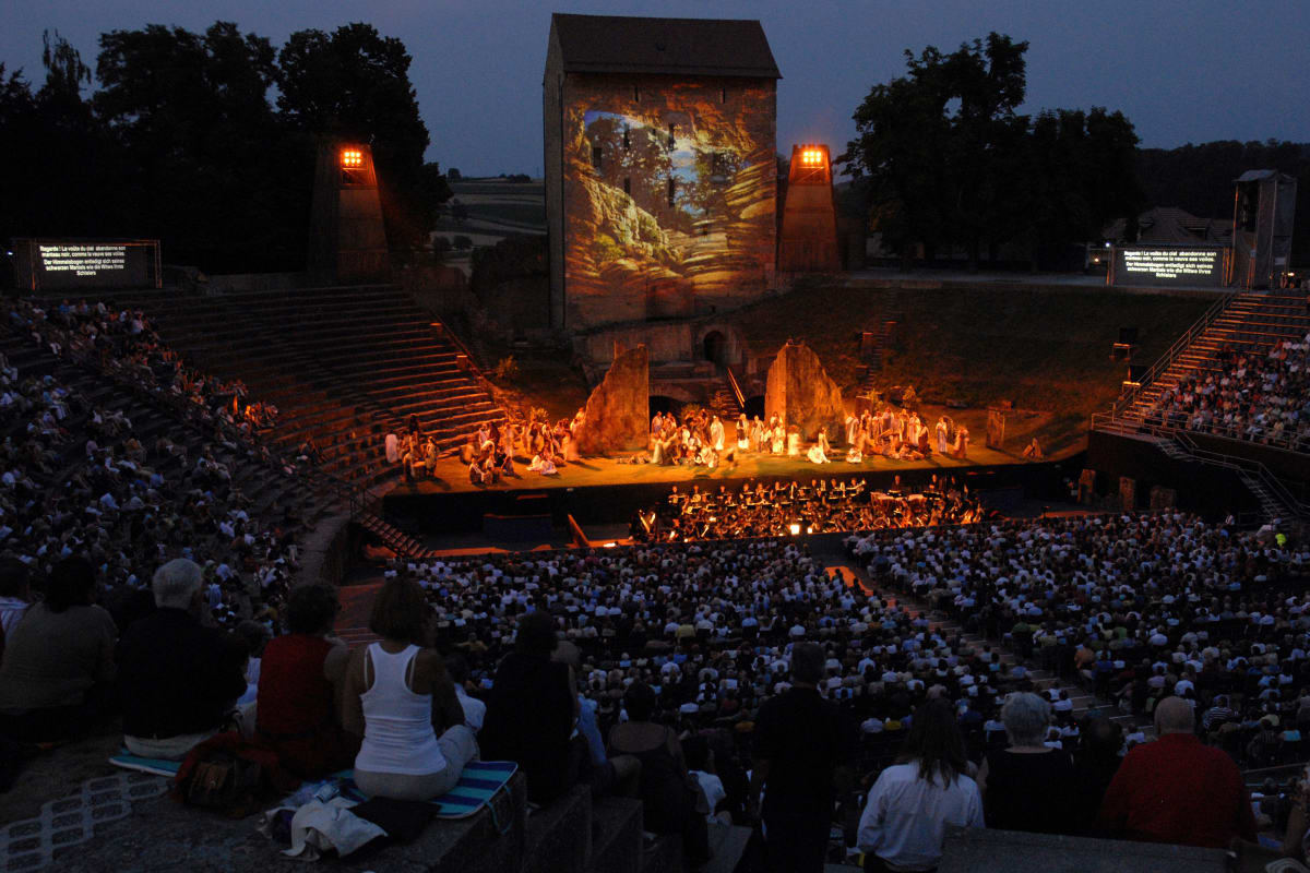 Kulturtipp für Kurzentschlossene: "La Bohème" in der Openair-Arena von ...