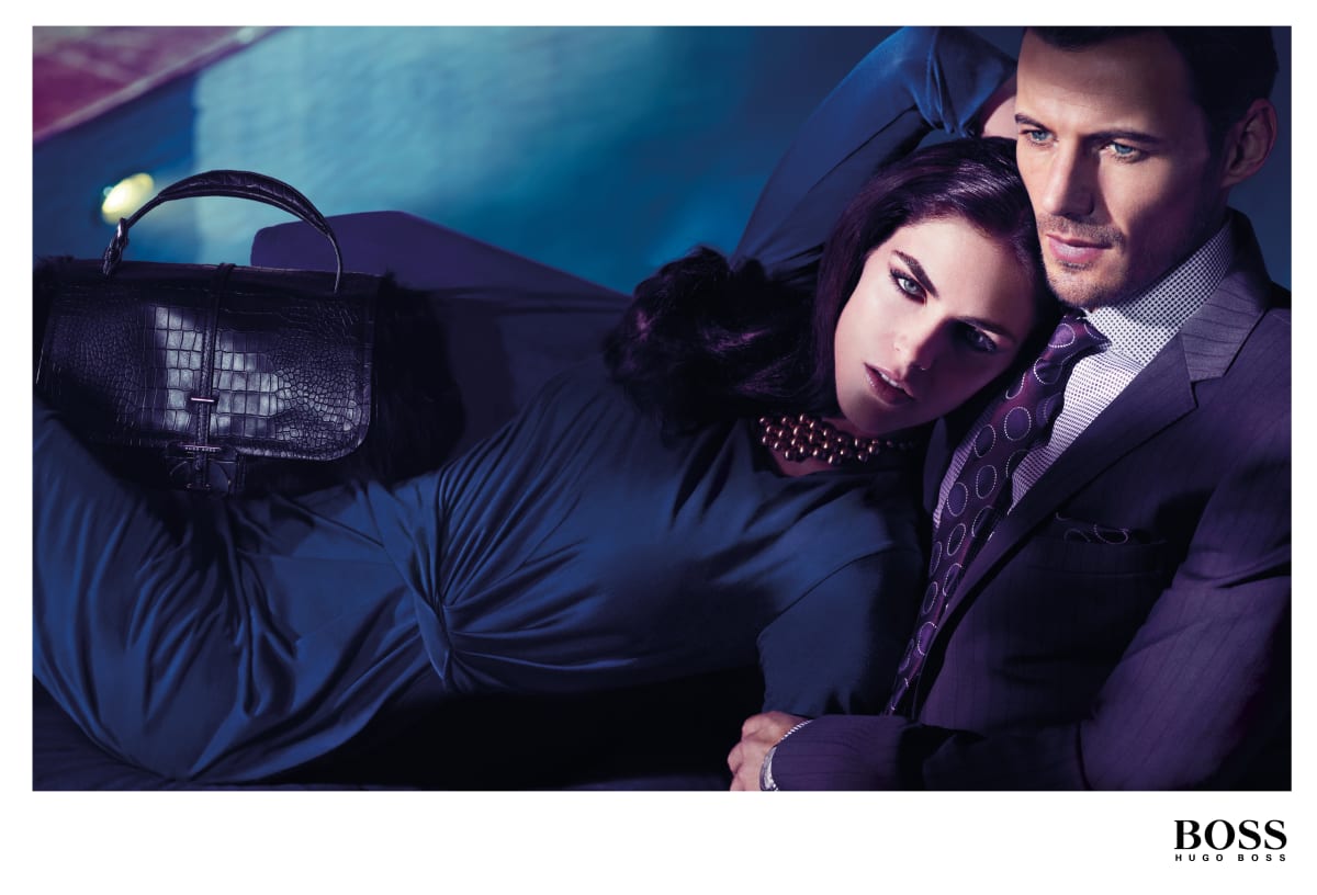 Hugo Boss: Neue Kampagnenbilder - Annabelle