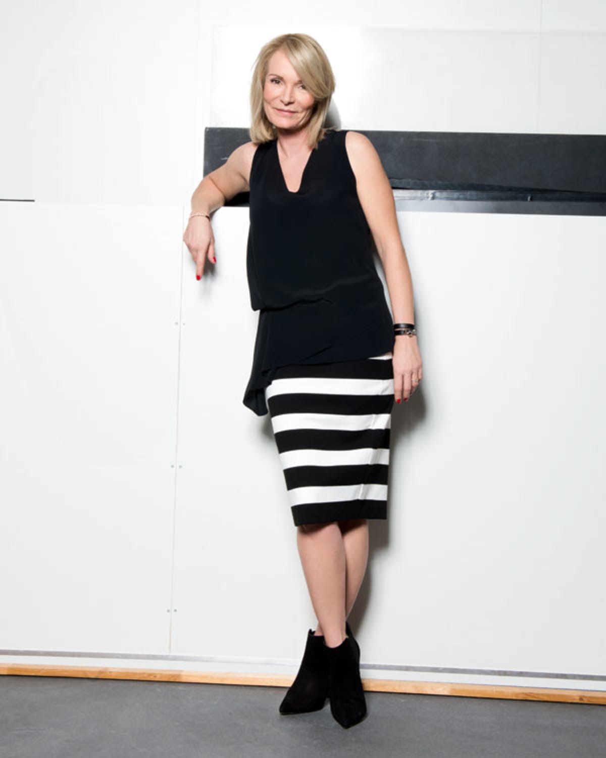 Ein neuer Look für Denise Weinmann: Lady Courage - Annabelle