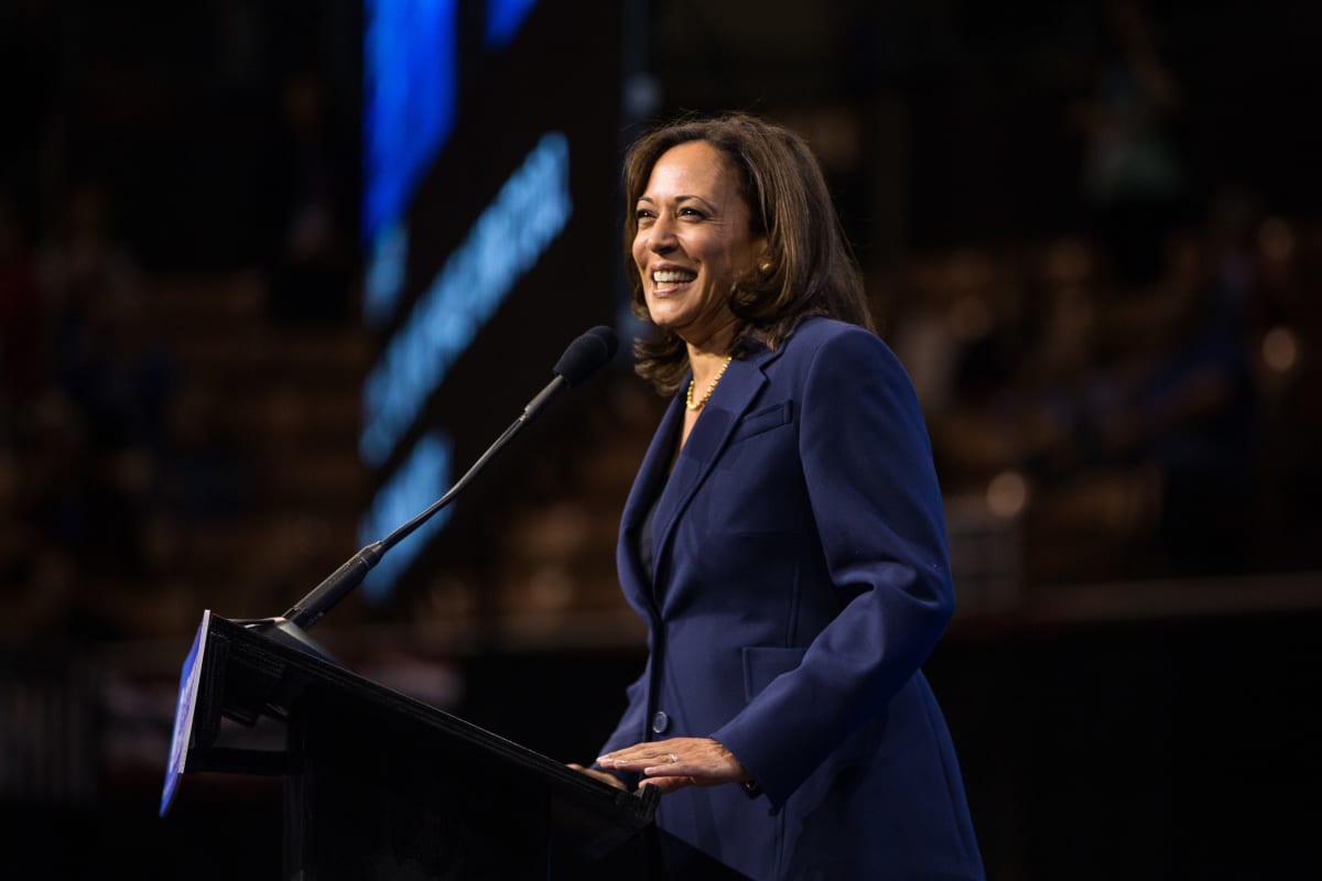 Was uns das Instaprofil von Kamala Harris über die Politikerin verrät ...
