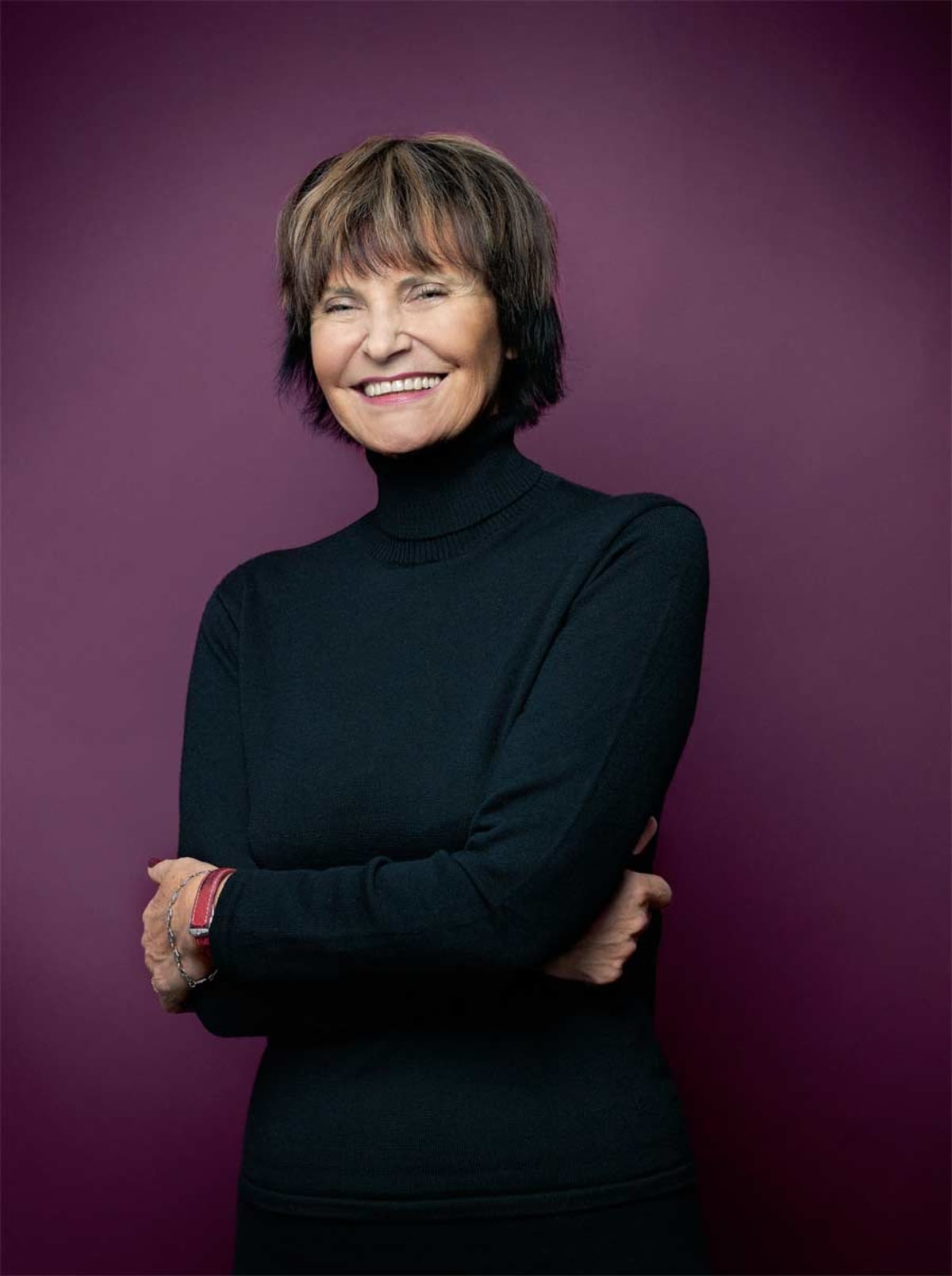 Micheline Calmy-Rey: Begegnung mit der einstigen Bundesrätin - Annabelle