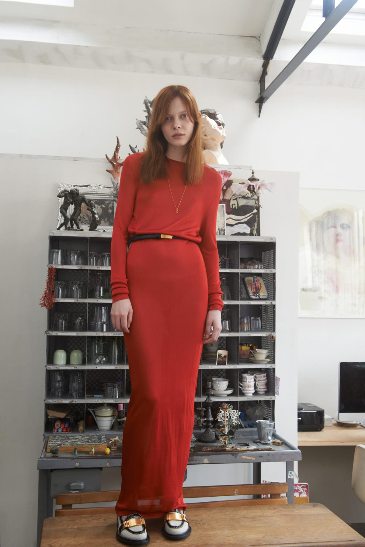 Relax in Red: Mode mit roten Akzenten - Annabelle