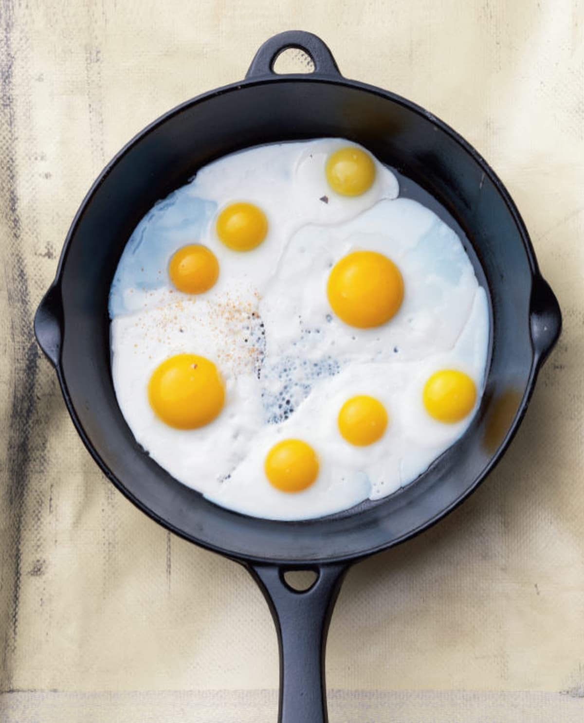 Rezept für Spiegelei - Annabelle