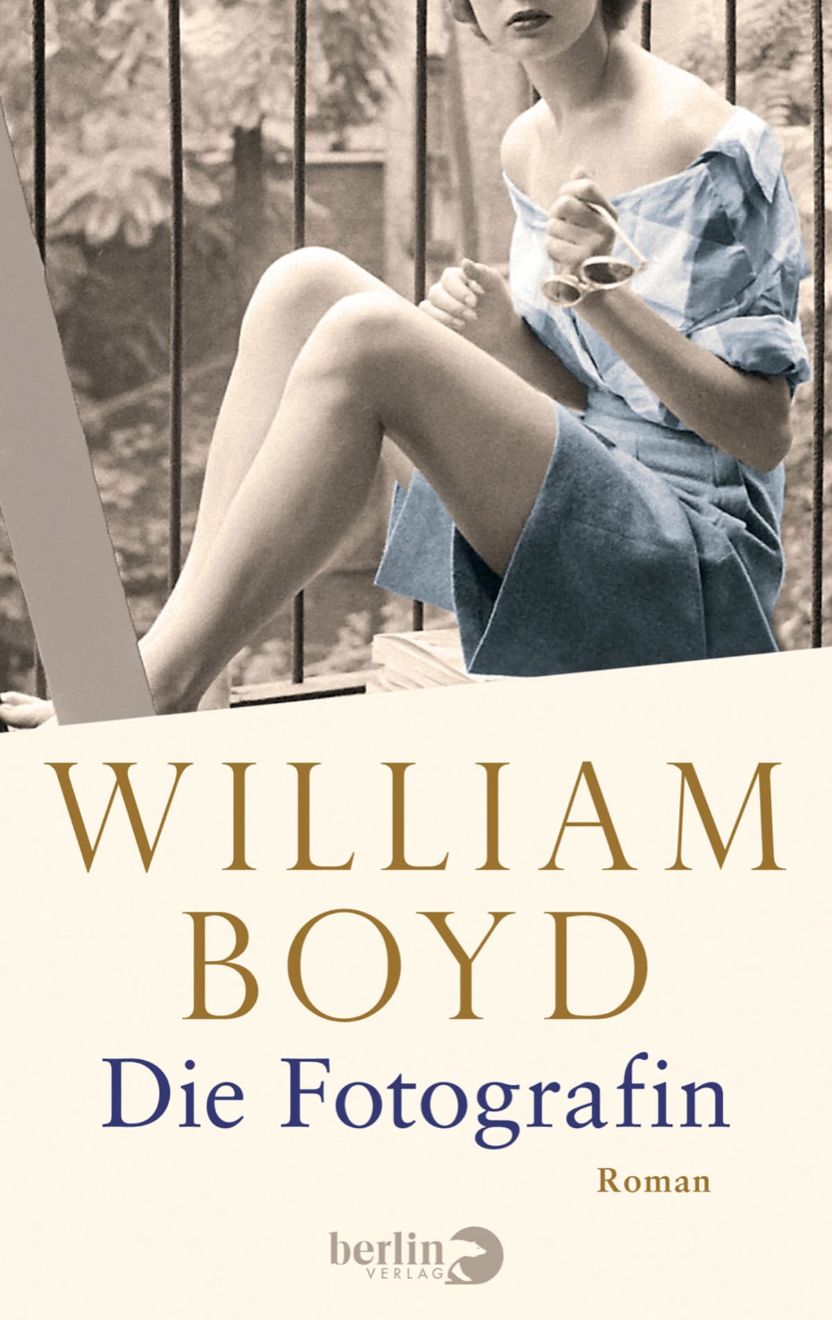 "Die Fotografin" von William Boyd - annabelle