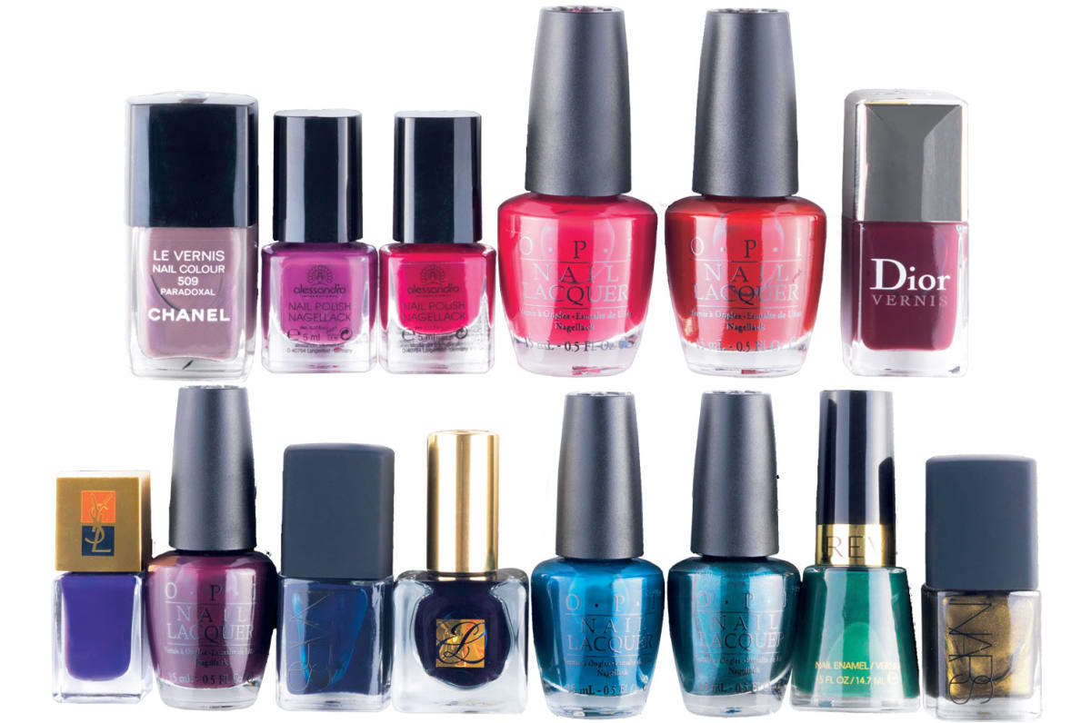 Die neuen Lack-Looks - Annabelle