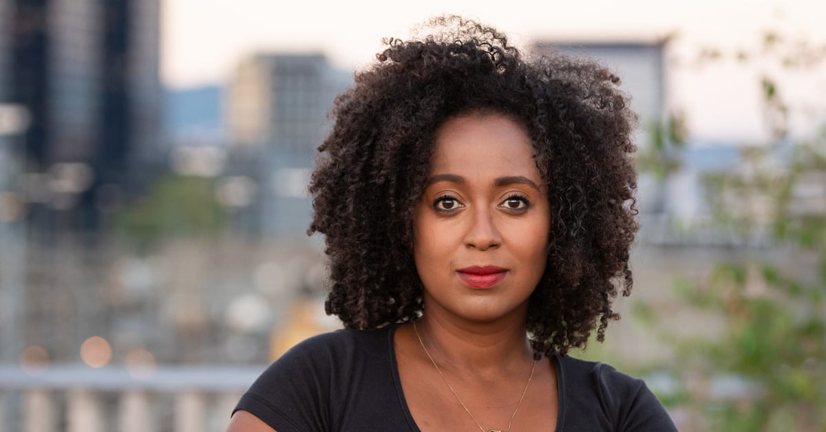 Kantonsrätin Mandy Abou Shoak: "Am 14. Juni verbinden wir uns in all ...