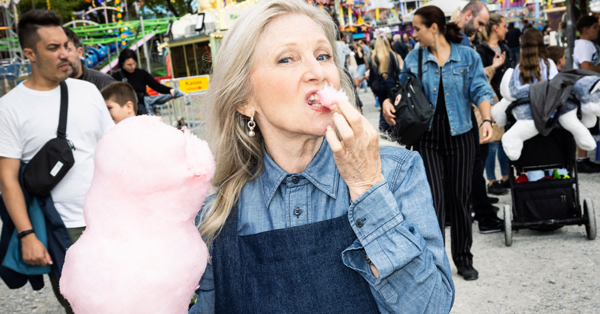Schauspielerin Esther Gemsch: "Ich kann straffen, so viel ich will ...