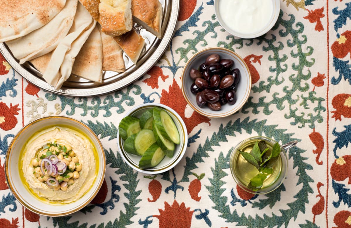 Frühstück in Libanon: Rezept für Msabaha - Annabelle