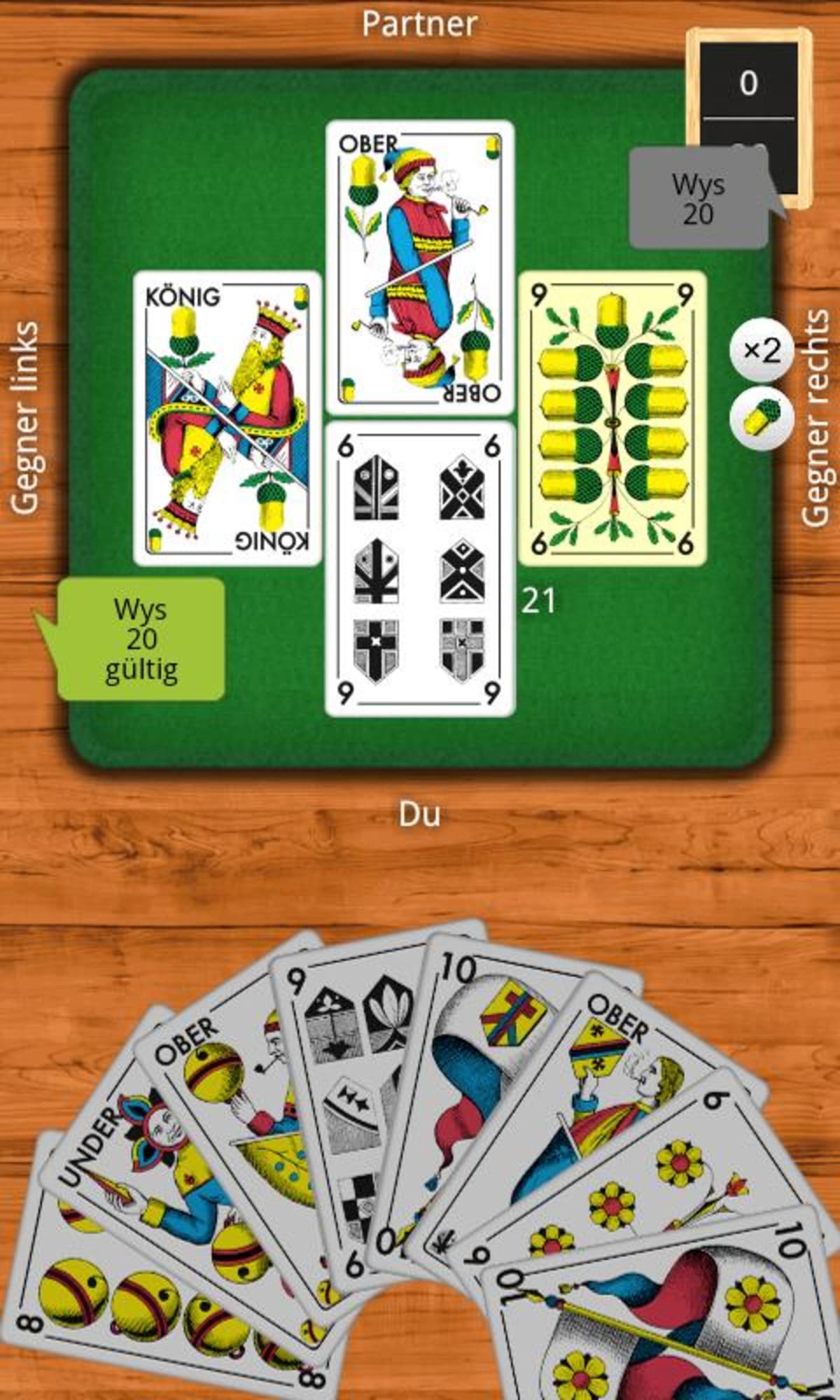 Diese Jass-App überbrückt die Zeit zwischen meinen Jassabenden - Annabelle