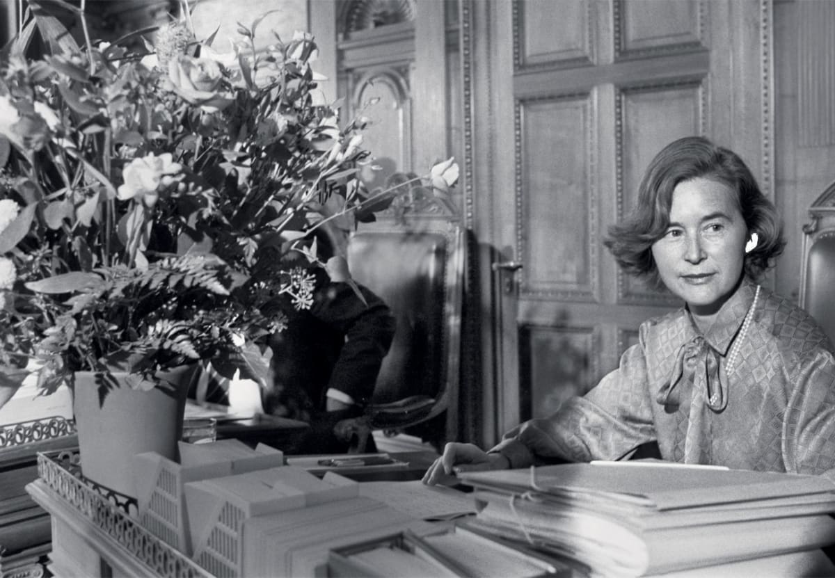 Elisabeth Kopp im Interview: Allein unter Glatzköpfen - Annabelle