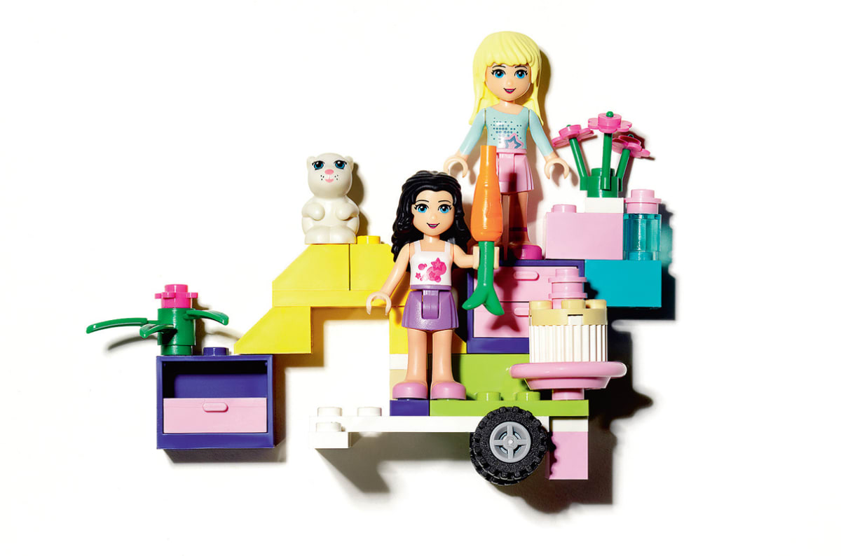 Neue Mädchenlinie von Lego: Pro und Kontra - Annabelle