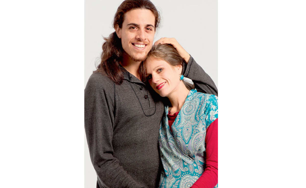 Lovestory: Stefanie Nevo-Kurer und Omer Nevo sind frisch verheiratet - Annabelle