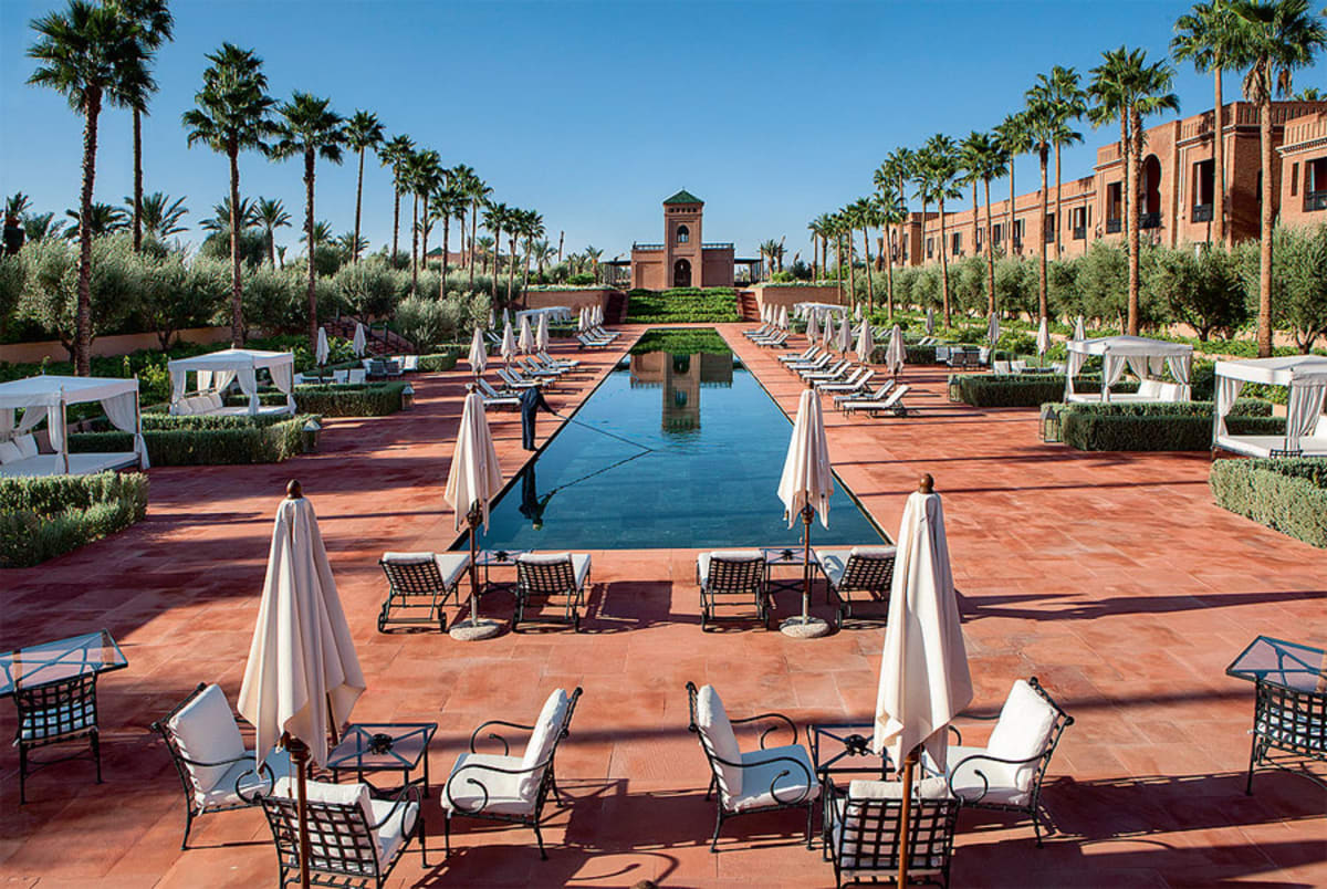 Spa-Hotel-Tipp: Das "Selman" in Marrakesch - Annabelle