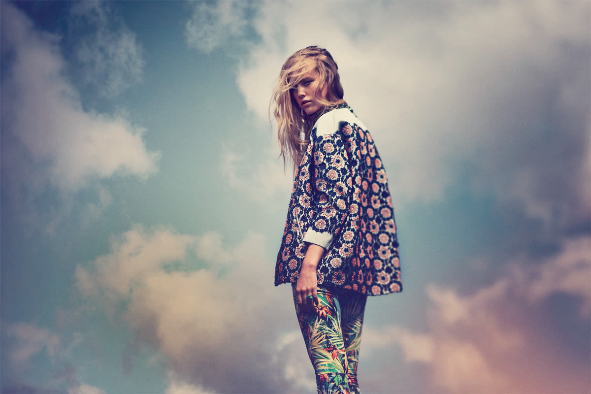 Modischer Muster-Look: So tragen Sie die Prints - Annabelle