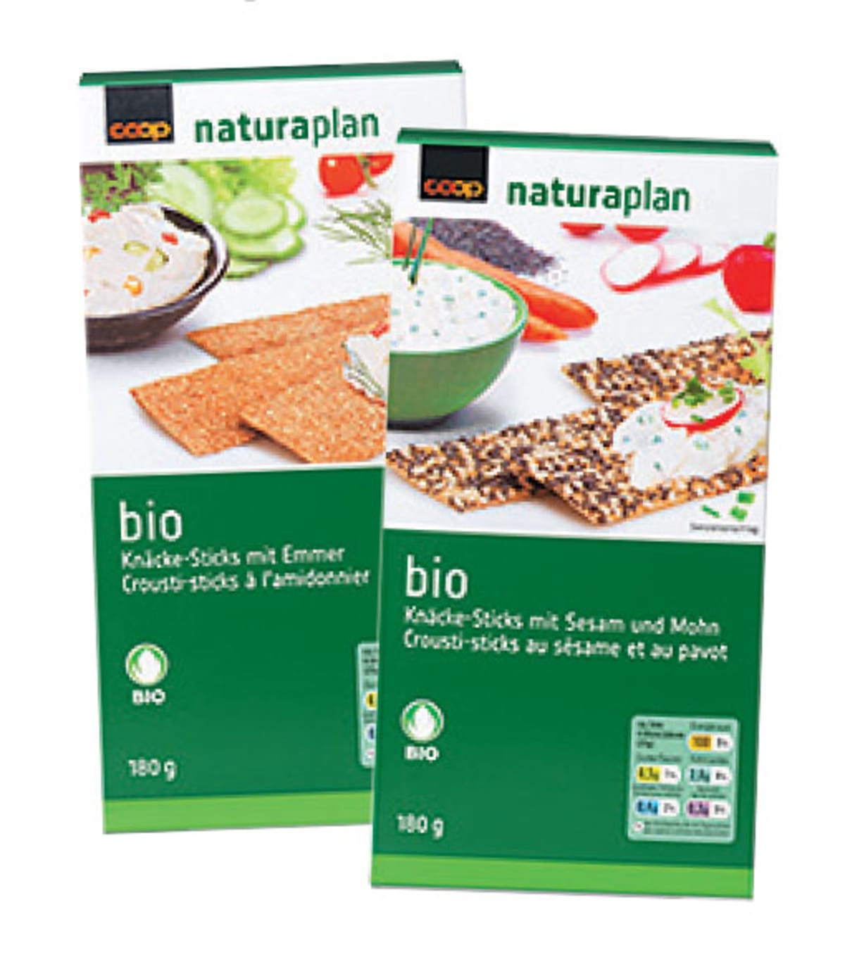Coop Naturaplan - Knackig - Annabelle