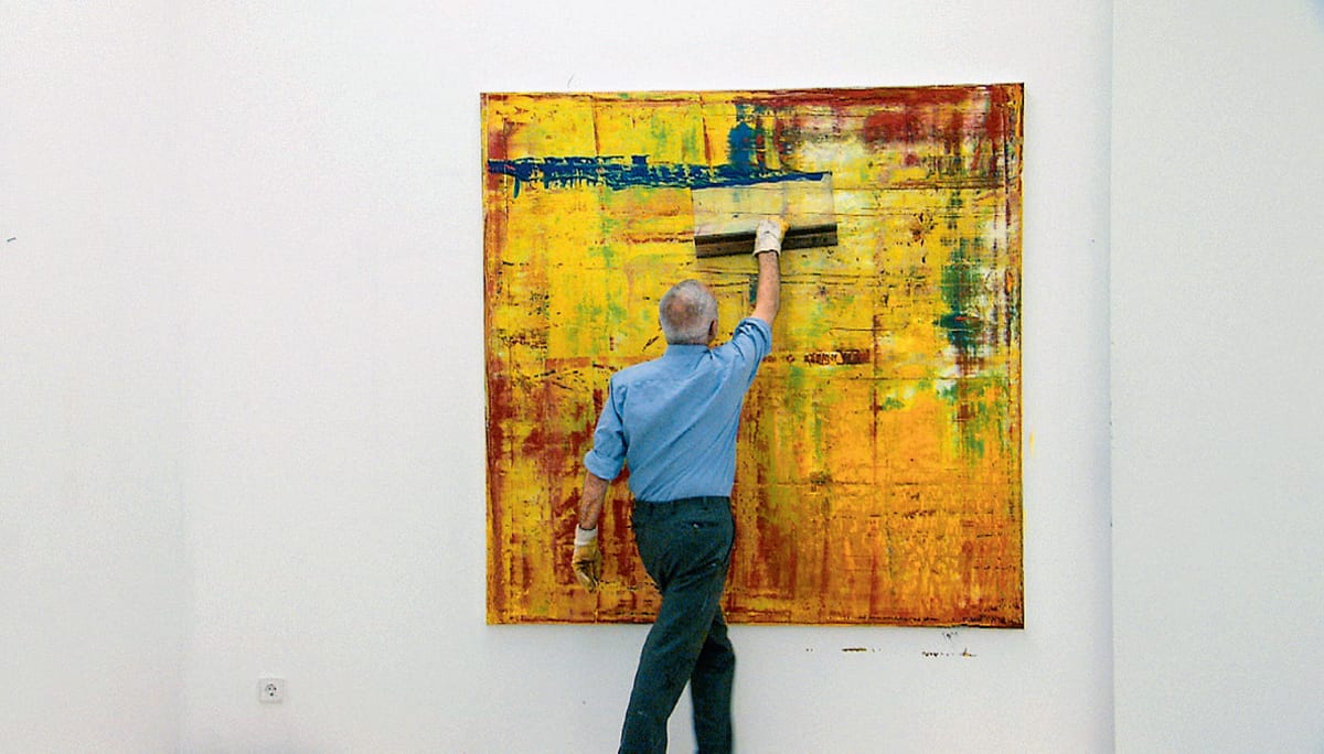 "Gerhard Richter Painting" - Making-of der Kunst - annabelle