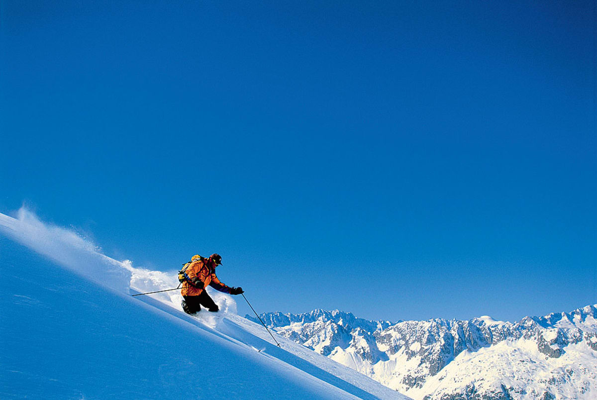 Skipisten der Schweiz - Auf der Sonnenseite - Annabelle