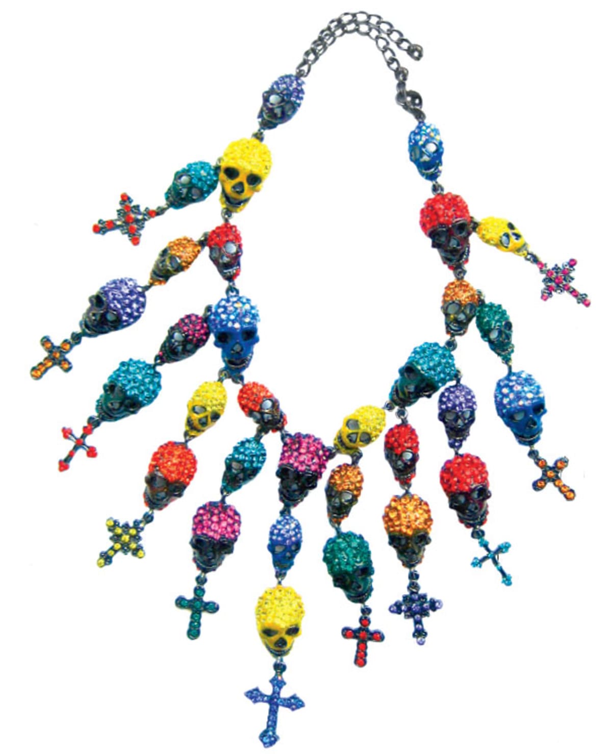 Butler & Wilson: Steinreiches Collier - Annabelle