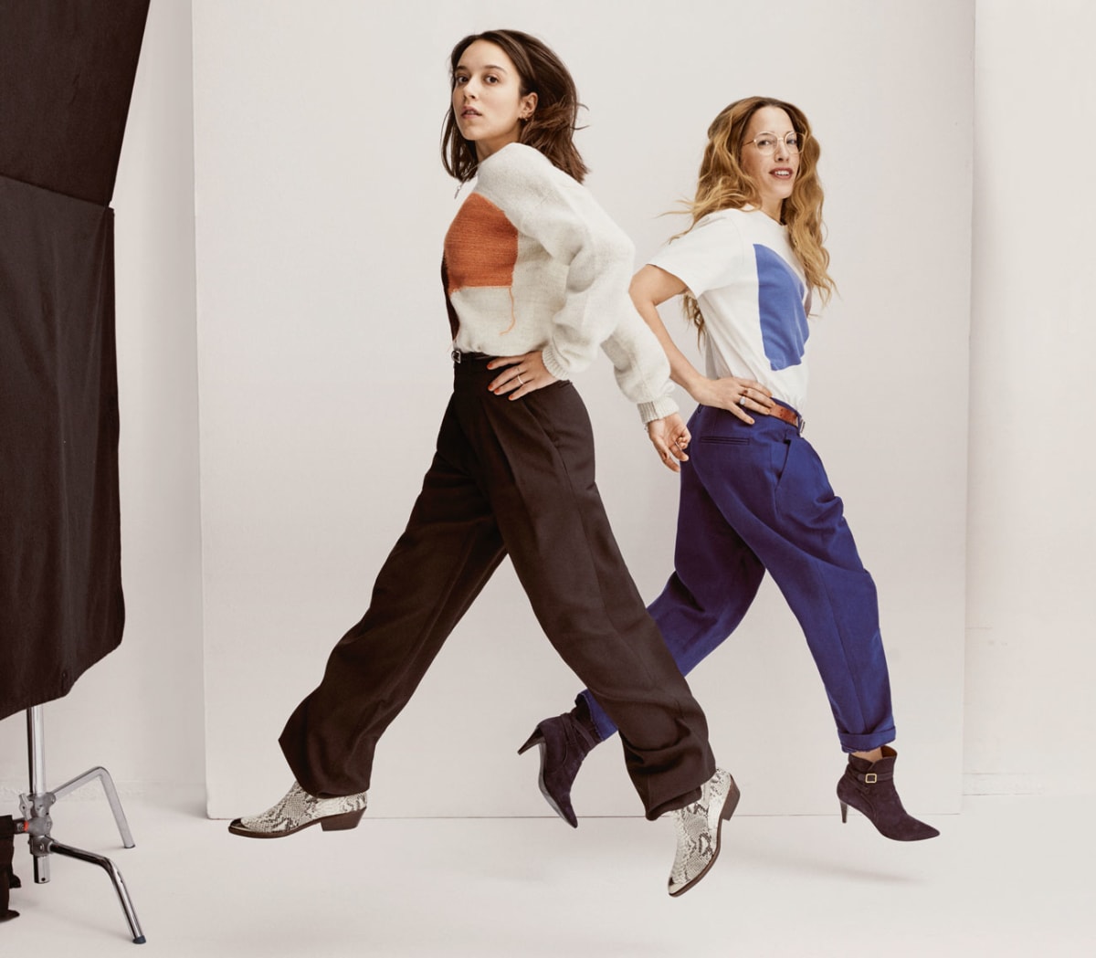 Wahre Influencer im Trendshooting - Annabelle