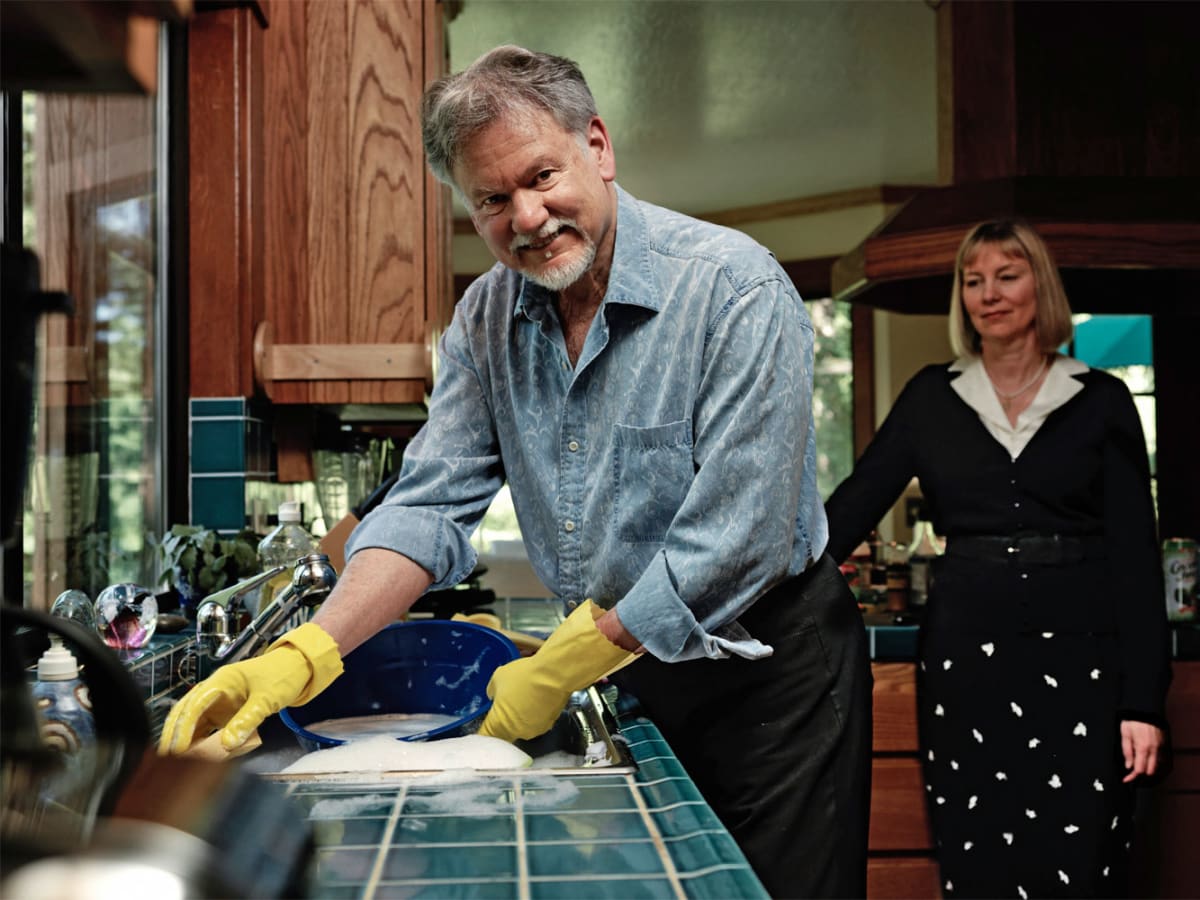 Begegnung mit Warren Farrell - Annabelle