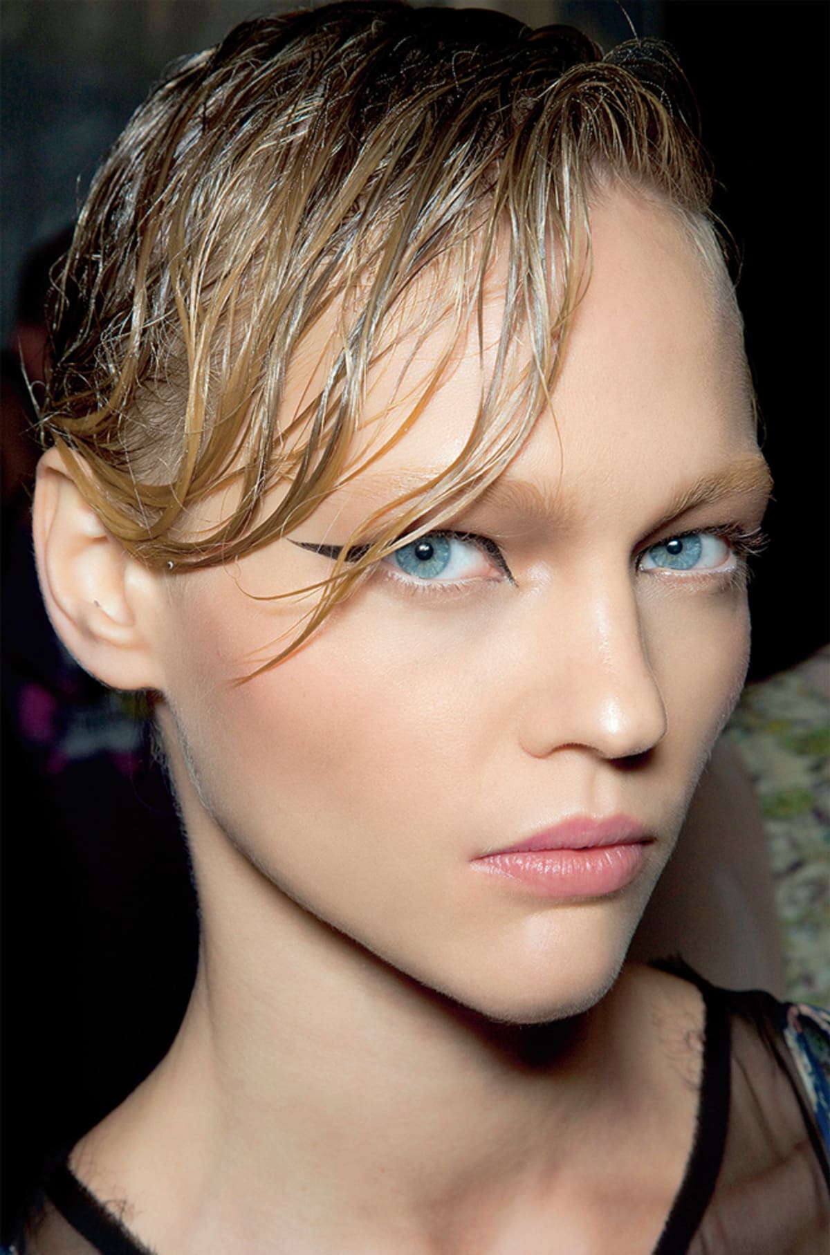 Sexy und simpel: Der Wet-Look - Annabelle