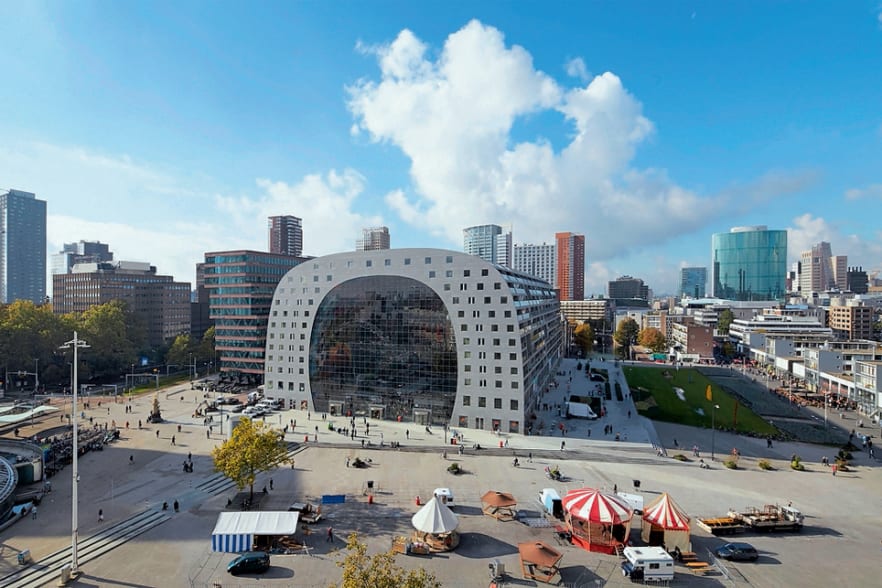 Postkarte aus Rotterdam - Annabelle