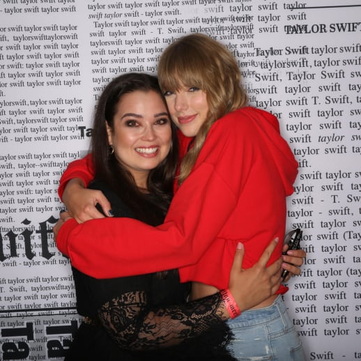 Wie ist es eigentlich, Taylor Swift zu umarmen? - Annabelle Wie ist es eigentlich, Taylor Swift zu umarmen? - Annabelle