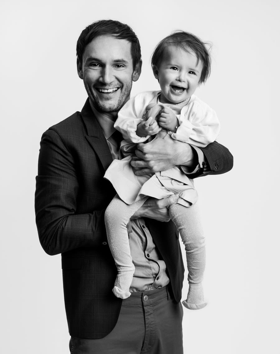 We are Family: Das annabelle Familien-Shooting mit Fotograf Glenn ...