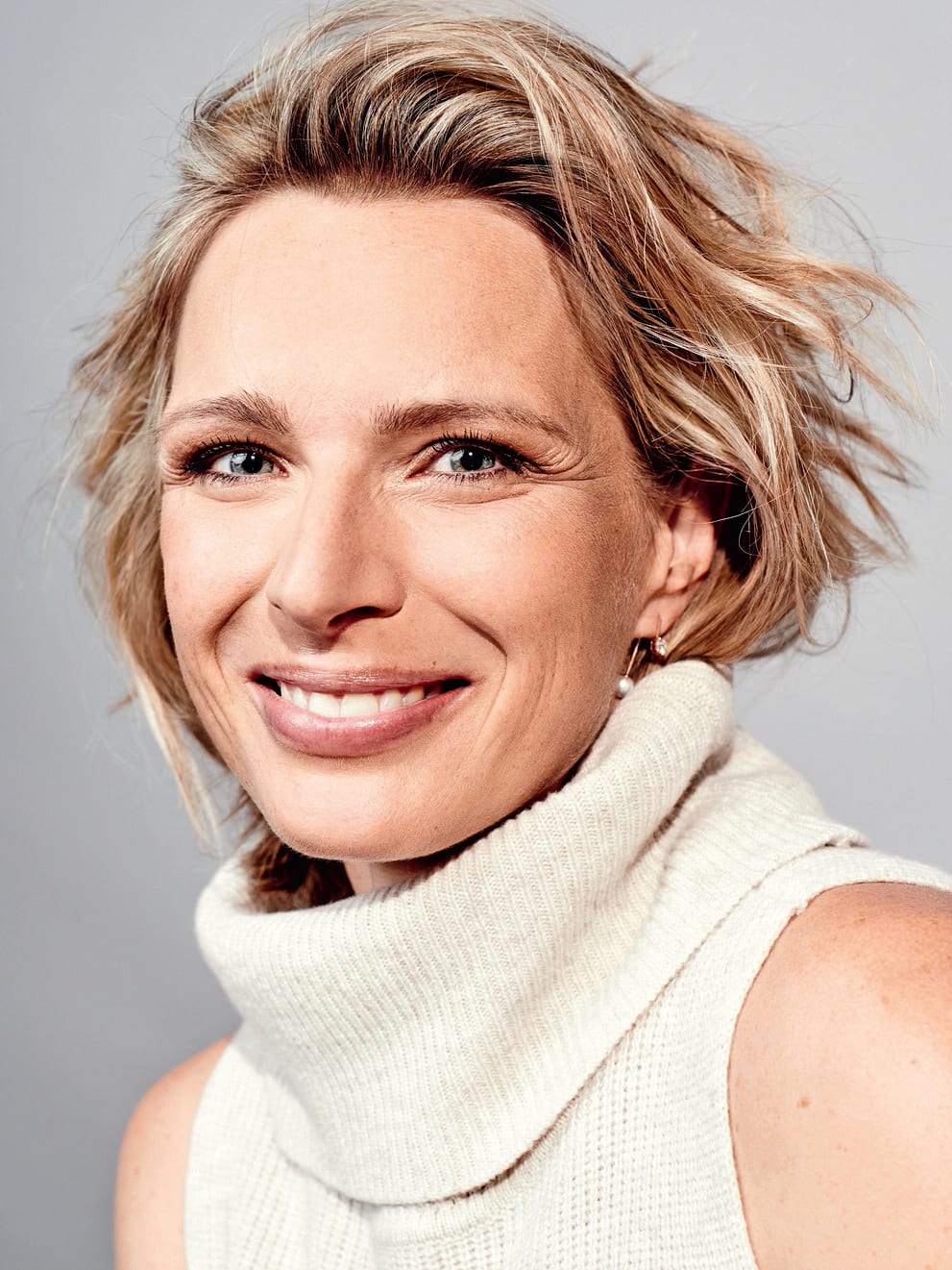 Ein neuer Look für Julia Faulhaber - Annabelle