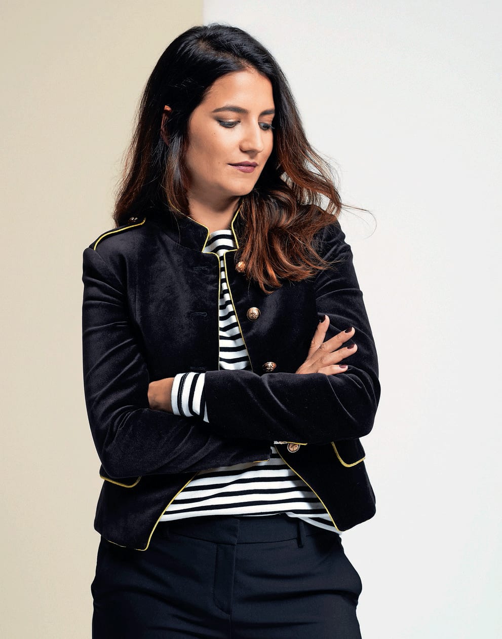 Ein neuer Look für Yasmin Aref - Annabelle