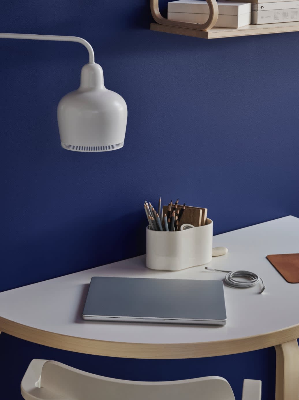 Mit nur zwei Klicks gelingt das Einrichten des Home-Office auch auf ...