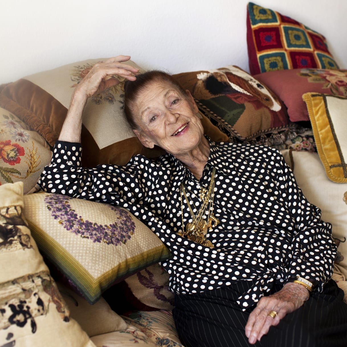 Eine Begegnung mit New Yorker Topmodel Barbara Mullen: "Wir waren jung ...