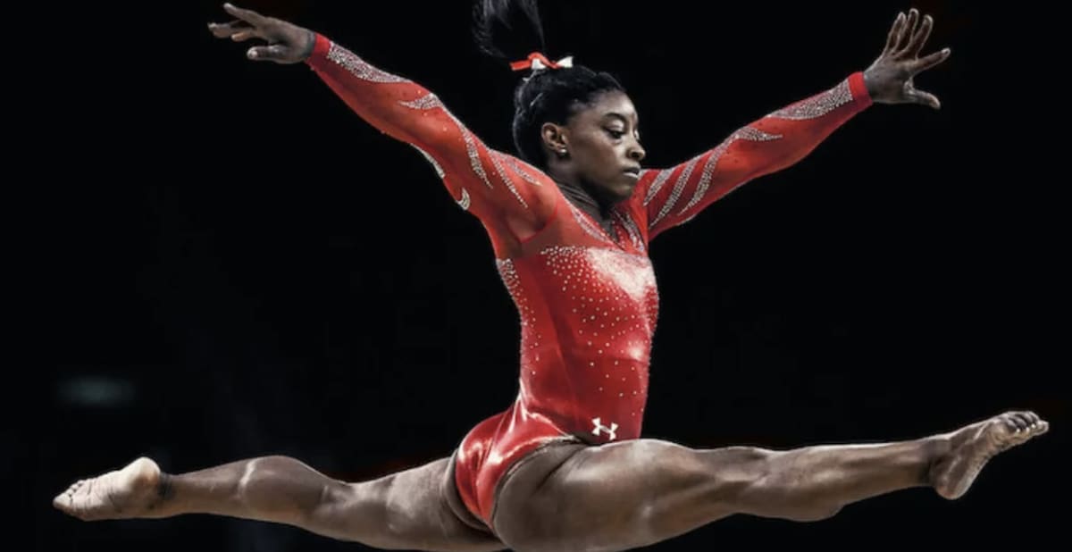 Netflix-Doku über Kunstturn-Star Simone Biles: So kämpfte sie sich ...